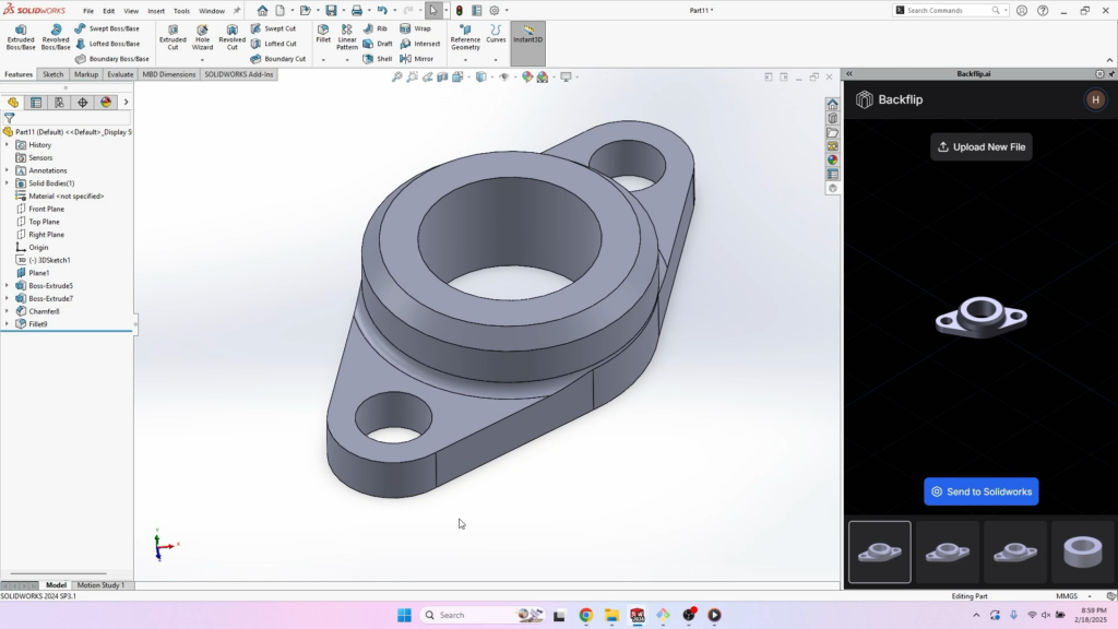 Backflip启动了3D扫描-3DPrint.com的AI - 3D打印行业资讯网 - 3D打印行业资讯网