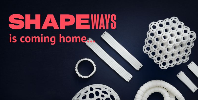 Shapeways使用FDM -3DPrint.com扩展3D打印产品组合 - 3D打印行业资讯网 - 3D打印行业资讯网